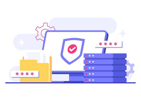 Defense Against Unauthorized Access To Digital Systems Database Protection Cyber Security