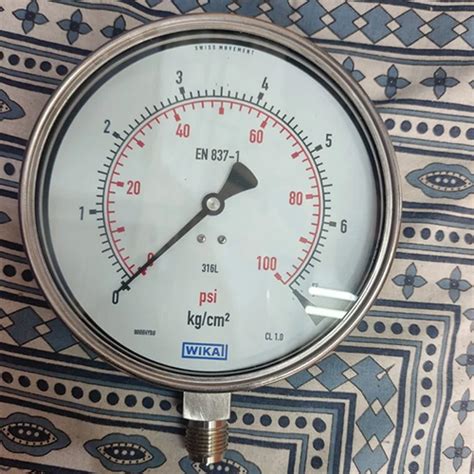 Water Pressure Gauges At Best Price In Mumbai Maharashtra Kamla Impex