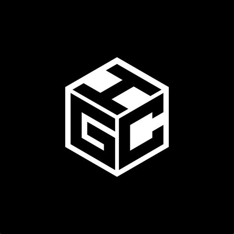 Gch Letter Logo Design In Illustration Vector Logo Calligraphy Designs For Logo Poster