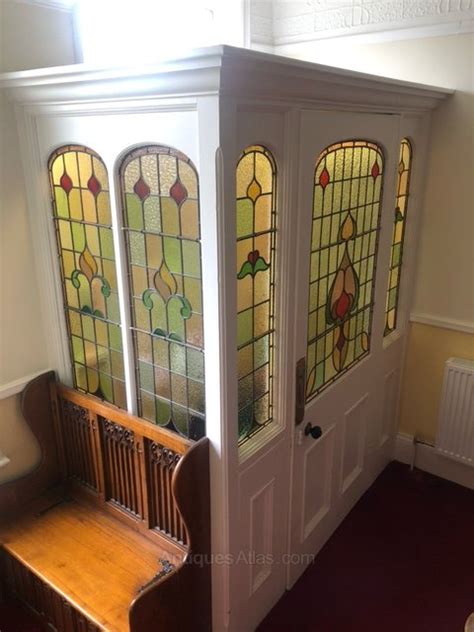 Antiques Atlas Victorian Entrance Vestibule As165a088 Vtb