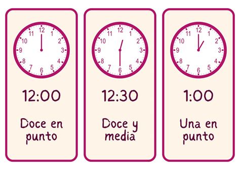 Plantillas De Reloj Gratis Y Personalizables Canva