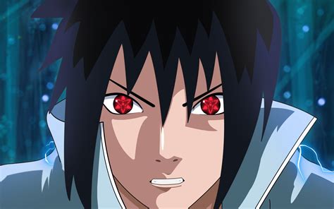 Sasuke Uchiha Wallpaper 4k Sharingan Naruto