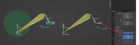 Double Pendulum Rig Double Piston Rig Animation And Rigging