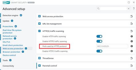 Allow Outgoing Rdp Connections In Web Access Protection Eset Endpoint
