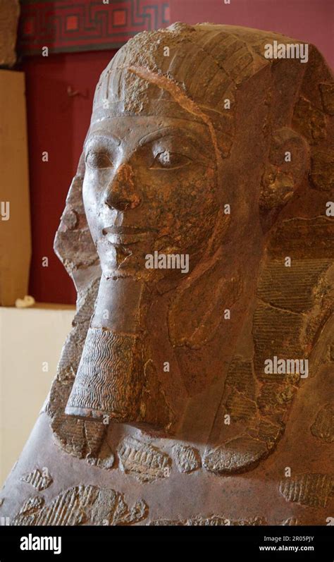 Sculptures In Cairo Depicting Hatshepsut The Most Famous Female
