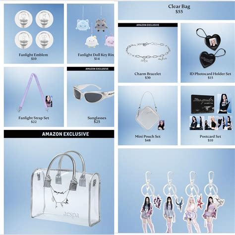 Aespazone Indonesia Open Pp Aespa Merch For The American Leg Of