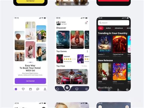A Modern Mobile App Uiux Which Enhances User Experience And Engagement Upwork