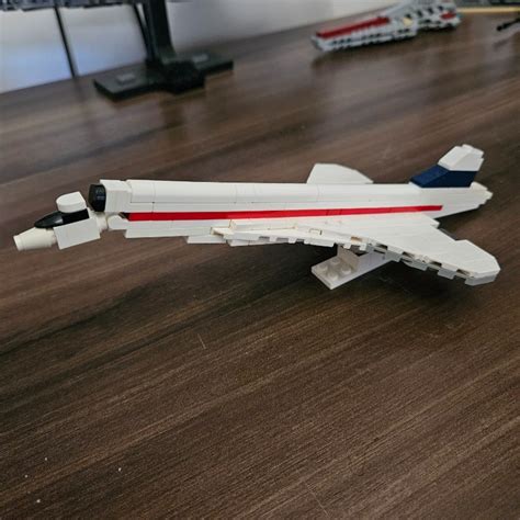 Lego Moc 243976 Mini Concorde By Ao Ka Rebrickable Build With Lego