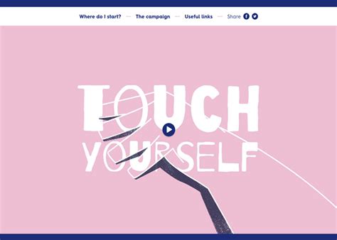 Touch Yourself Aards Honorable Mention