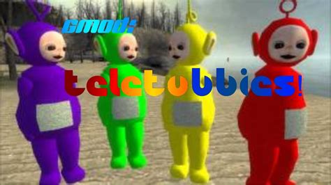 Gmod Teletubbies Youtube