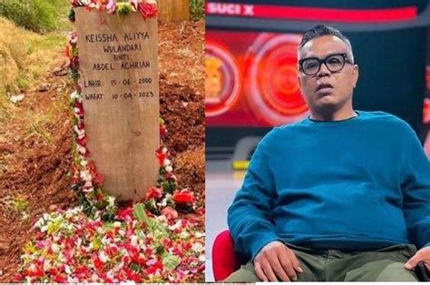 Abdel Achrian Ungkap Penyebab Kepergian Putrinya Sempat Operasi Besar Parapuan