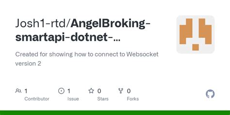 Github Josh1 Rtdangelbroking Smartapi Dotnet Consoleapp Created For