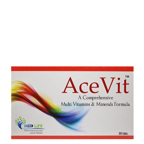 Acevit Multivitamins Supplement Medlife Healthcare Store