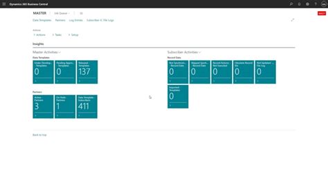 Create A Template Including All Fields Dynamics 365 Business Central