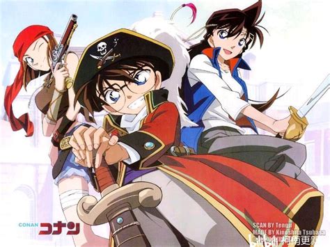 名侦探柯南剧场版绀碧之棺 哔哩哔哩