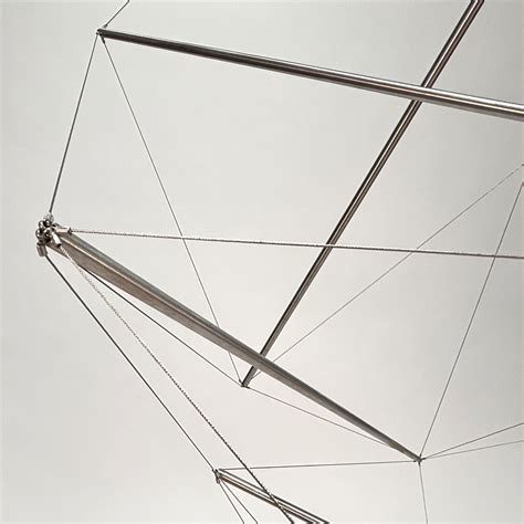 Tensegrity System Structure 46 By Guillaume Chausse For Sale At 1stdibs