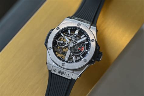 First Look The Hublot Mp 17 Meca 10 Arsham Splash Titanium Sapphire