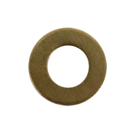 Washer Flat Brass 8 Mm Din125b 8 4 X 16 X 1 0mm Fowkes Bros