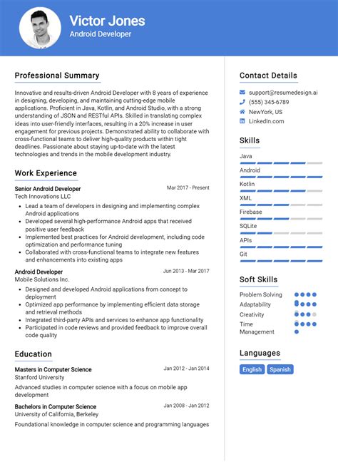 10 Flutter Developer Resume Examples And Templates For 2024 Guide