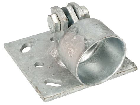 Bază De Stâlp Reglabilă Fi48 Ancoră Rotundă 49 Mm Produsele Noastre