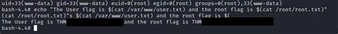 hands on hacking initiating a reverse shell and conducting privilege