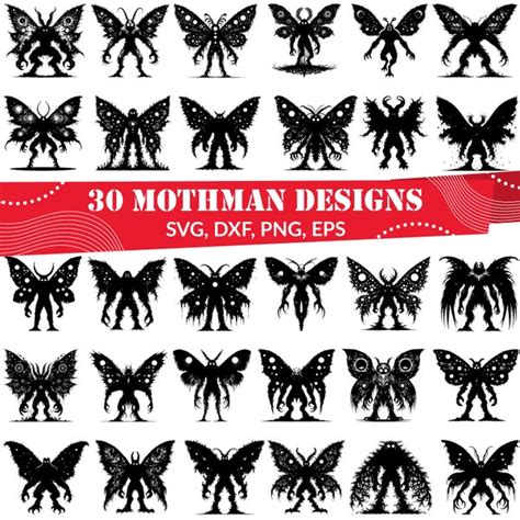 Mothman Etsy