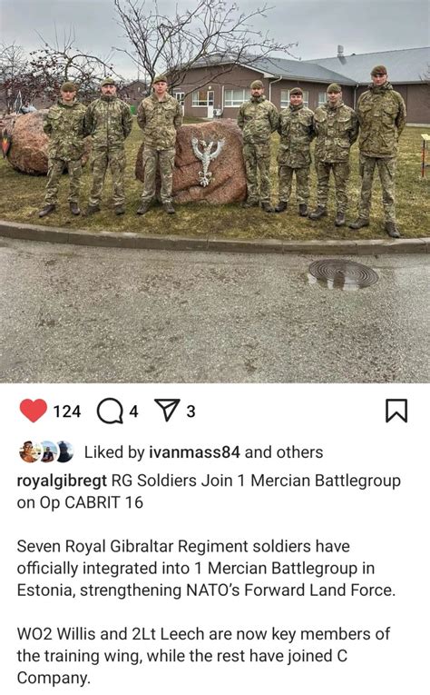 Another Outstanding Demonstration Of My Regiments Commitment To