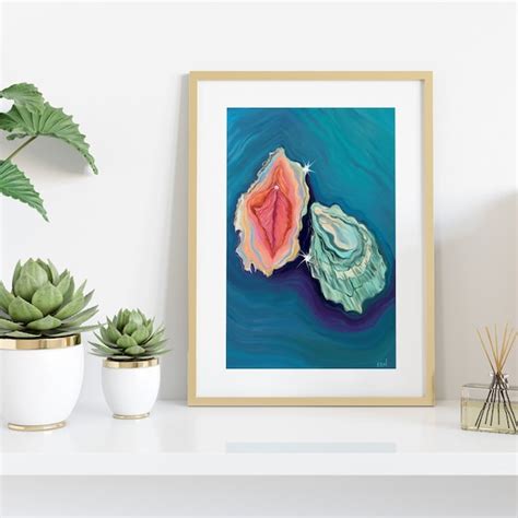 Vulva Art Etsy