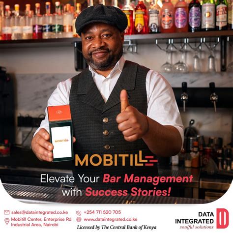 Dataintegratedltd Mobitill Successstories Barmanagement