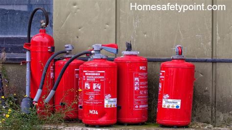 How To Operate Fire Extinguisher Home Safety Point