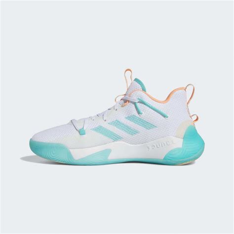adidas Performance Harden Stepback 3 Ανδρικά Μπασκετικά Παπούτσια Λευκό ...