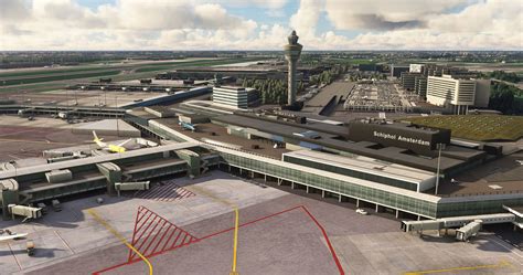 Feelthere Eham Amsterdam Airport Msfs Aerosoft Us Shop