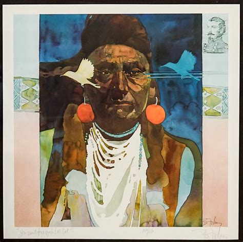 Bart Forbes Bart Forbes Chief Joseph Signed And Numbered Mutualart
