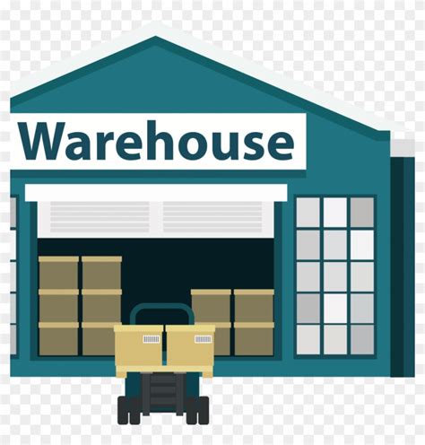 Warehouse Clip Art