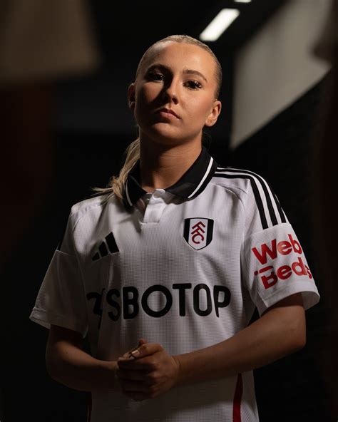 Fulham Fc 2024 25 Adidas Home Kit Released The Kitman