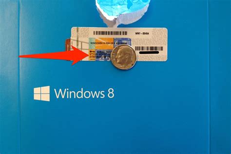 Microsofts Teeny Tiny Windows 8 Product Key Is Beyond Unreadable Wired