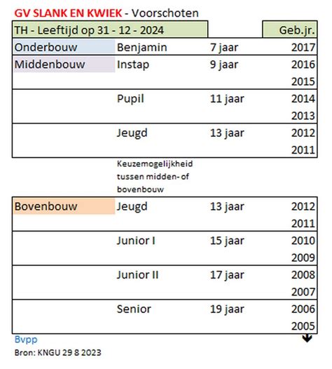 Turnen Jongens Slank En Kwiek Voorschoten