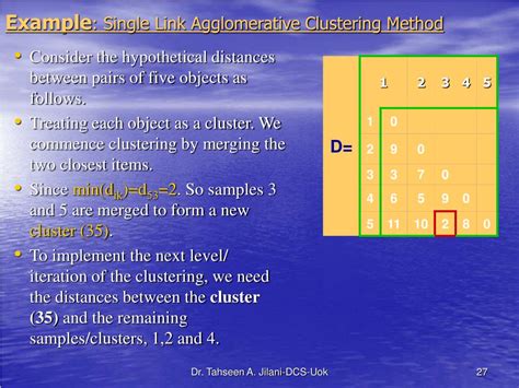 Ppt Cluster Analysis Lecture 07 08 Powerpoint Presentation Free