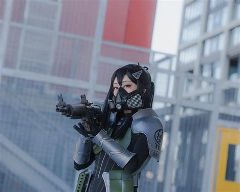 I Love Kaiju No 8 This Is My Cosplay Of Captain Mina Ashiro