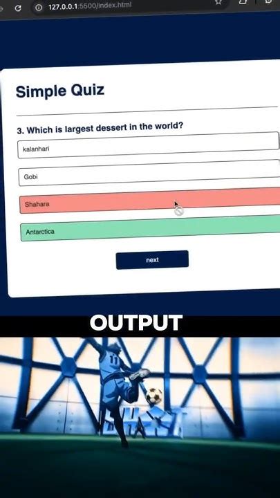 Cleanncode For Quiz App 🥶🔥 Css Html Ai Frontenddeveloper Programer Tamil Js