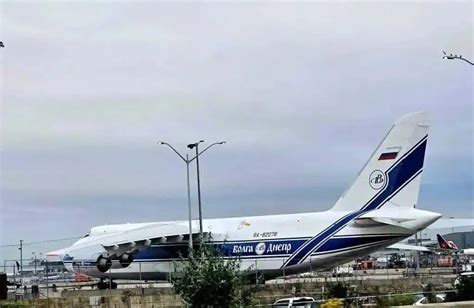 Why A Massive Russian Plane Was Moved At Toronto Pearson Airport Insauga