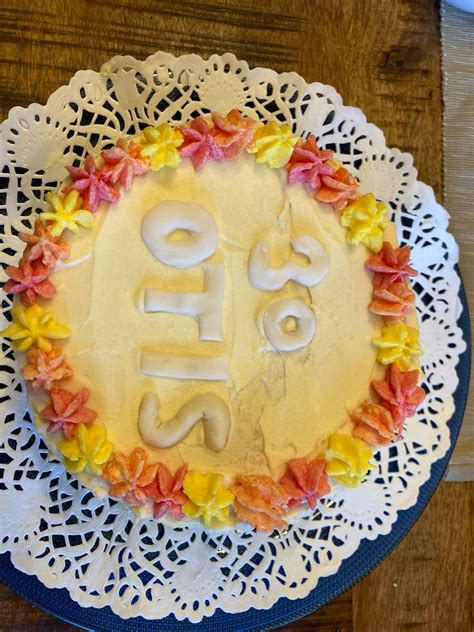 Vandaag 30 Jaar In Dienst Bij Otis Dochterlief Maakte Een Lekkere