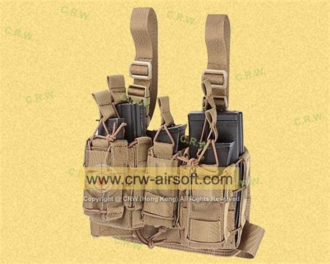 Pro Arms Modular Leg Rig Coyote Brown