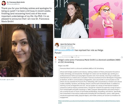 Francesca Marie Smith Happy Birthday Francesca Marie Smith Voice Of