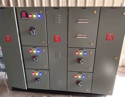 Three Phase 415 V Db Control Panel 100a At ₹ 270000 In Nashik Id 2852654580991