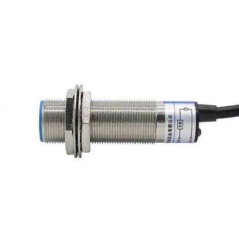 M18 5mm Sensing Distance Two Wires Three Wires Npn Pnp No Nc Dc 6 36v Ac36v 90 250vmetal