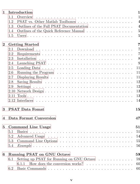 Pdf Psat Power System Analysis Toolbox