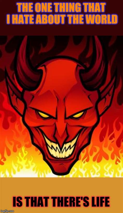 Devil Life Imgflip