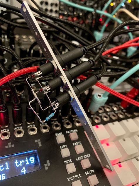 Built My First Module From Scratch Just A Simple Little Passive Or Logic Module Rsynthdiy
