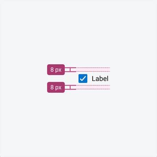Checkbox Dell Design System